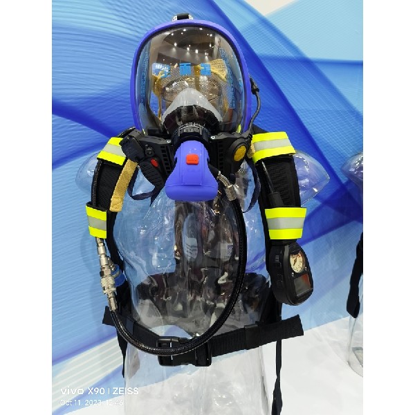 SCBA 30/45 Minutes Self Contained Breathing Apparatus with COMS